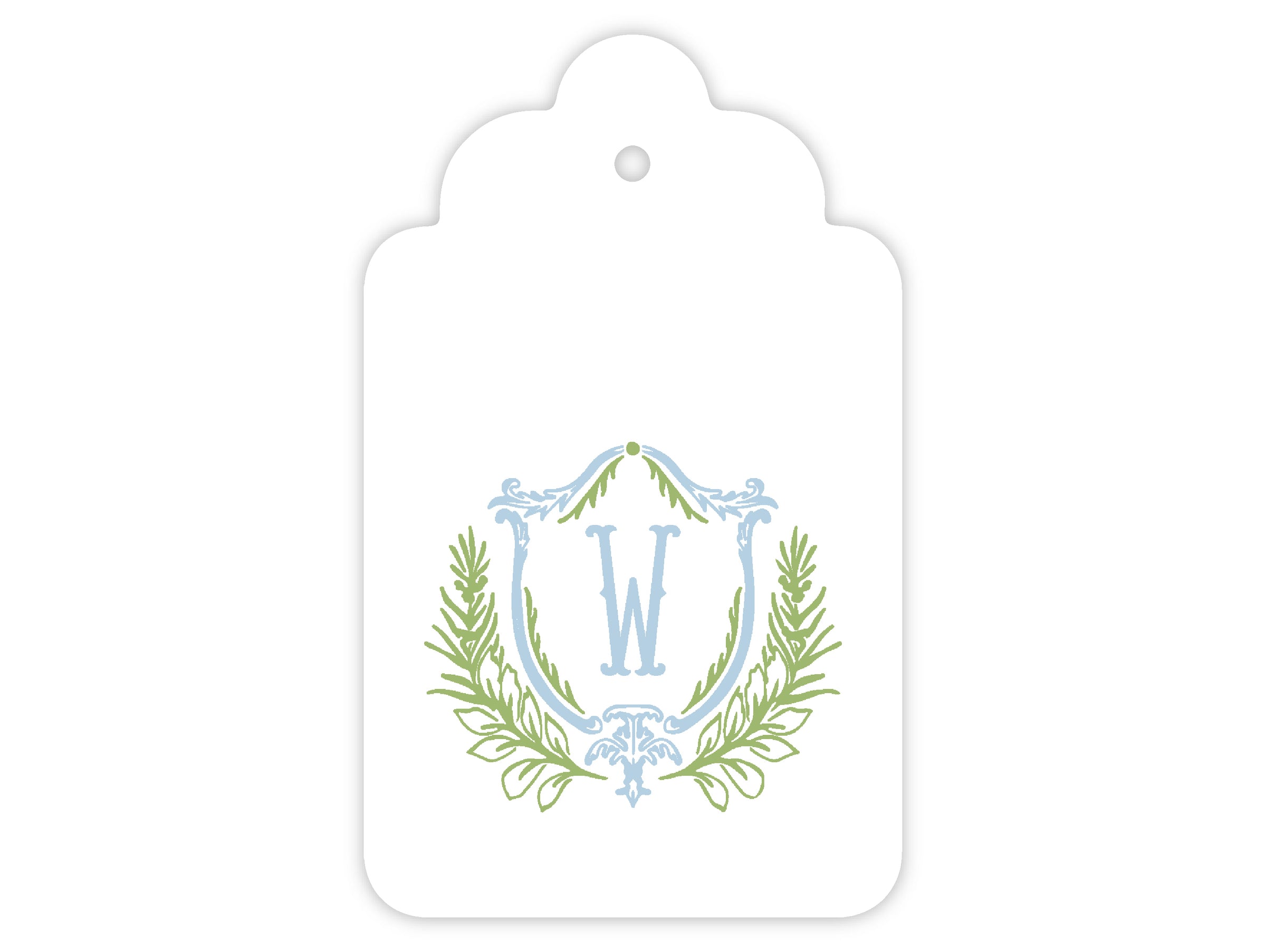 Elizabethan Crest Gift Tags, Set of 20 – Southern Hospitality Co.