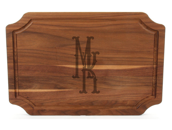 Fishtail Classic Wood Cutting Board – Southern Hospitality Co.