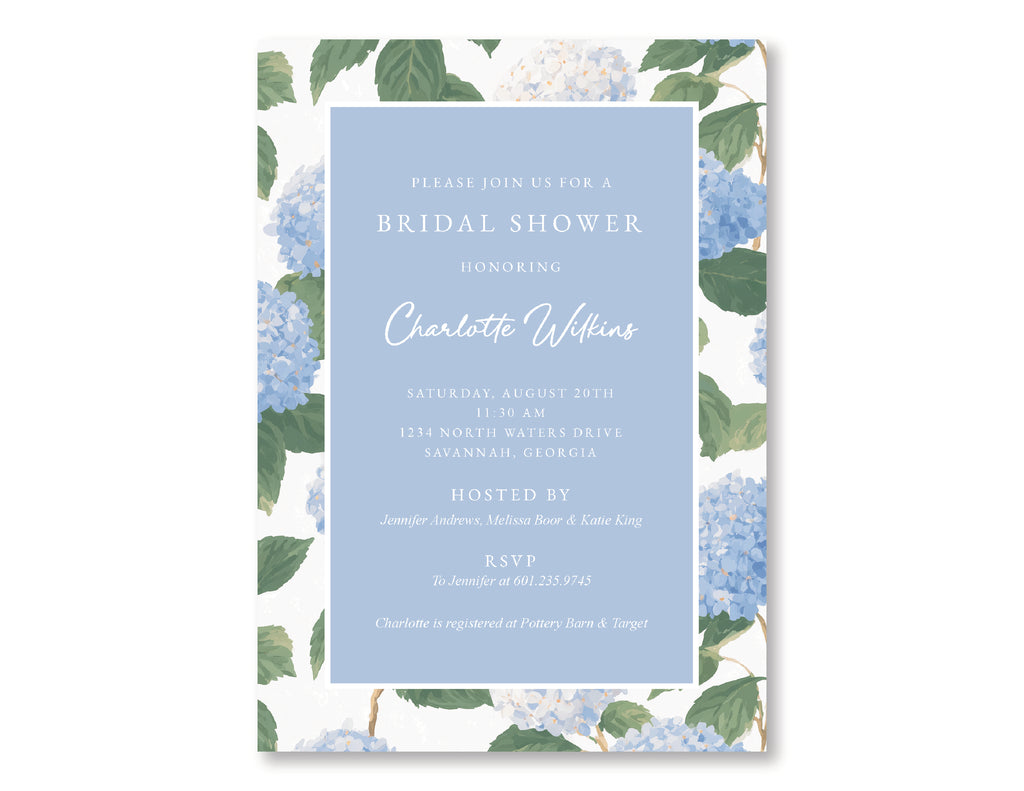 Invitations – Southern Hospitality Co.