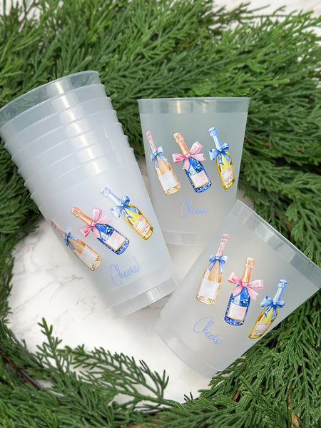 Bottle Service Frosted Cups, Set of 10 – Southern Hospitality Co.