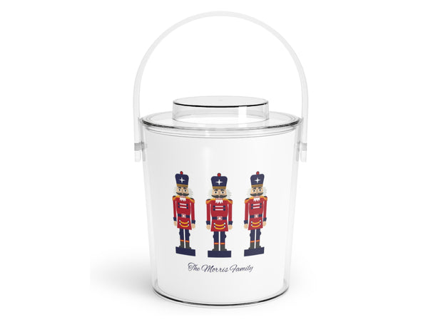 Nutcracker Acrylic Ice Bucket – Southern Hospitality Co.