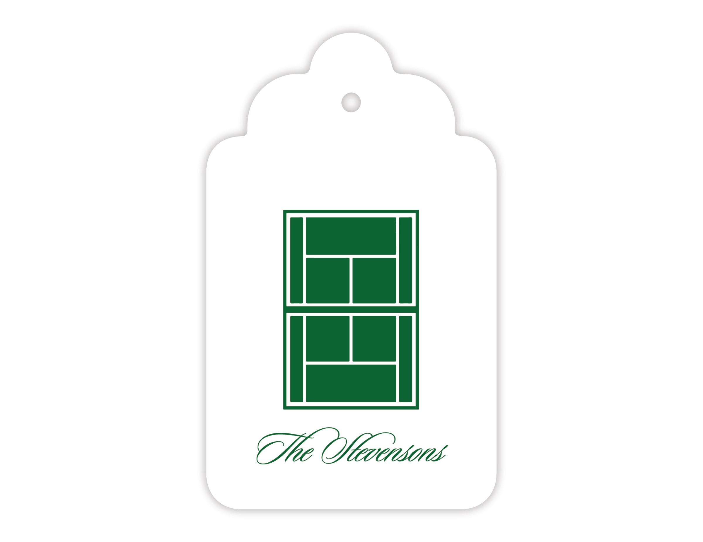 Tennis Court Gift Tags, Set of 20 – Southern Hospitality Co.