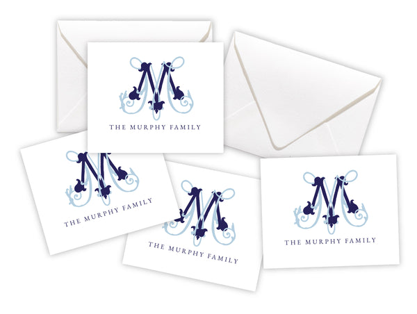 Vintage Script Enclosure Cards – Southern Hospitality Co.